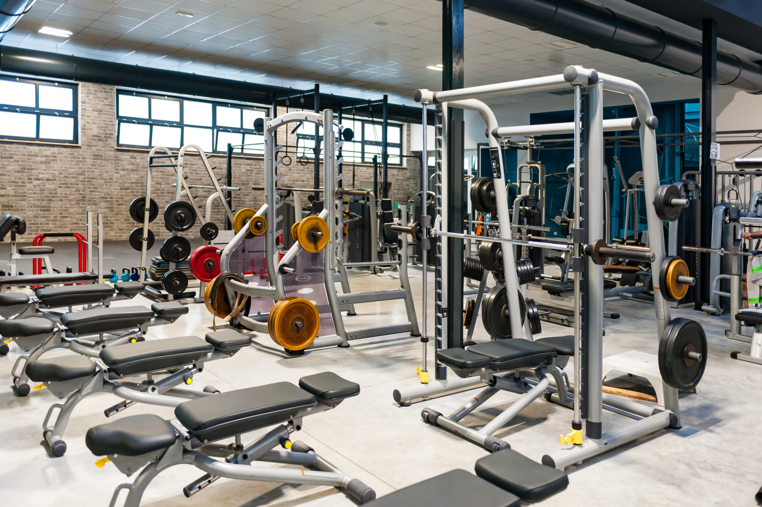 Sala Pesi - Palestra SiSport - Wellness & SPA